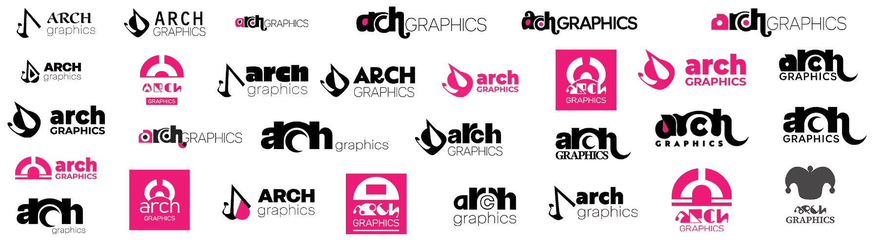 Logo Design - Arch Graphics